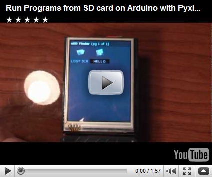 Antipasto Hardware Blog: Pyxis OS for Arduino Portable Megapalm: A Journey